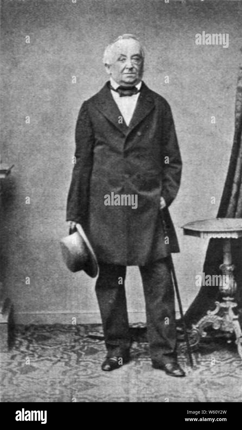 David Friedrich Wiser (1870er Stock Photo - Alamy