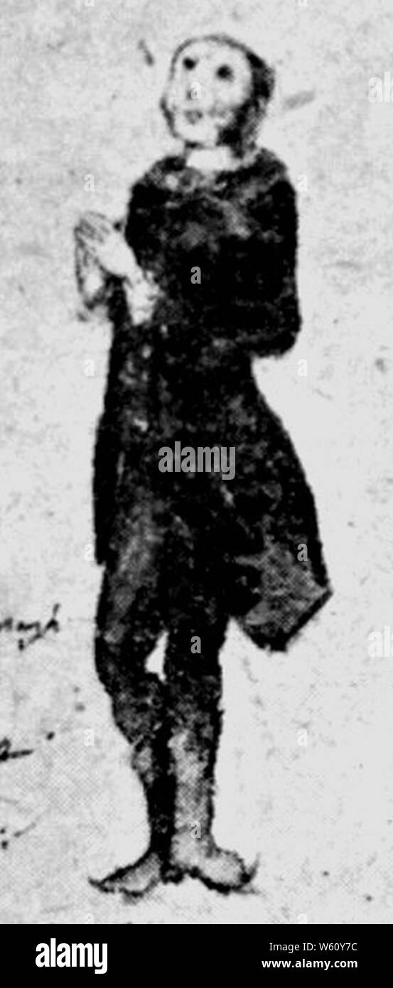 David Guramishvili self-portrait Stock Photo - Alamy