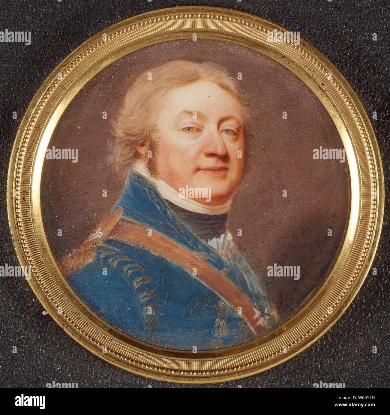 David Gustav Frölich (1757-1825 Stock Photo - Alamy