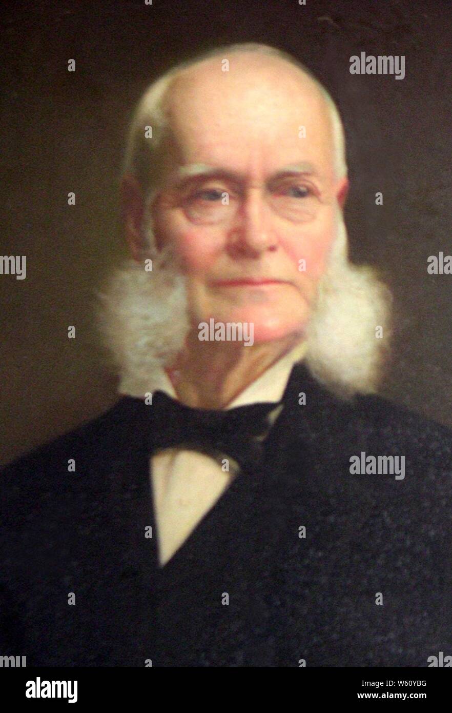 David Hunter McAlpin (cropped and adjusted Stock Photo - Alamy