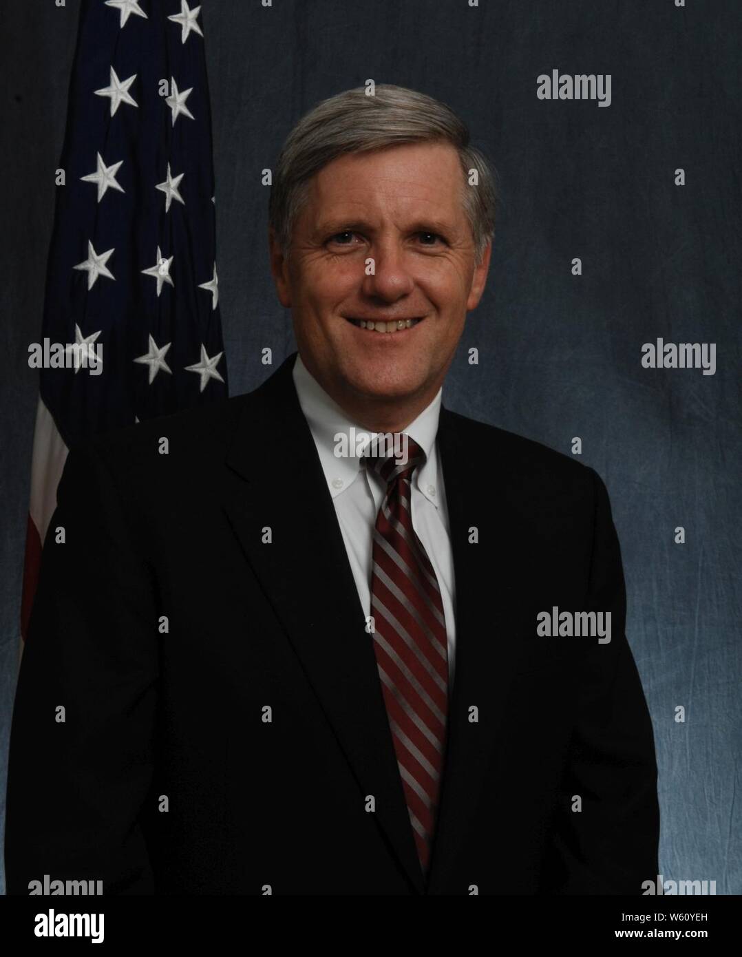 David J. Hayes - Official Photo Stock Photo - Alamy