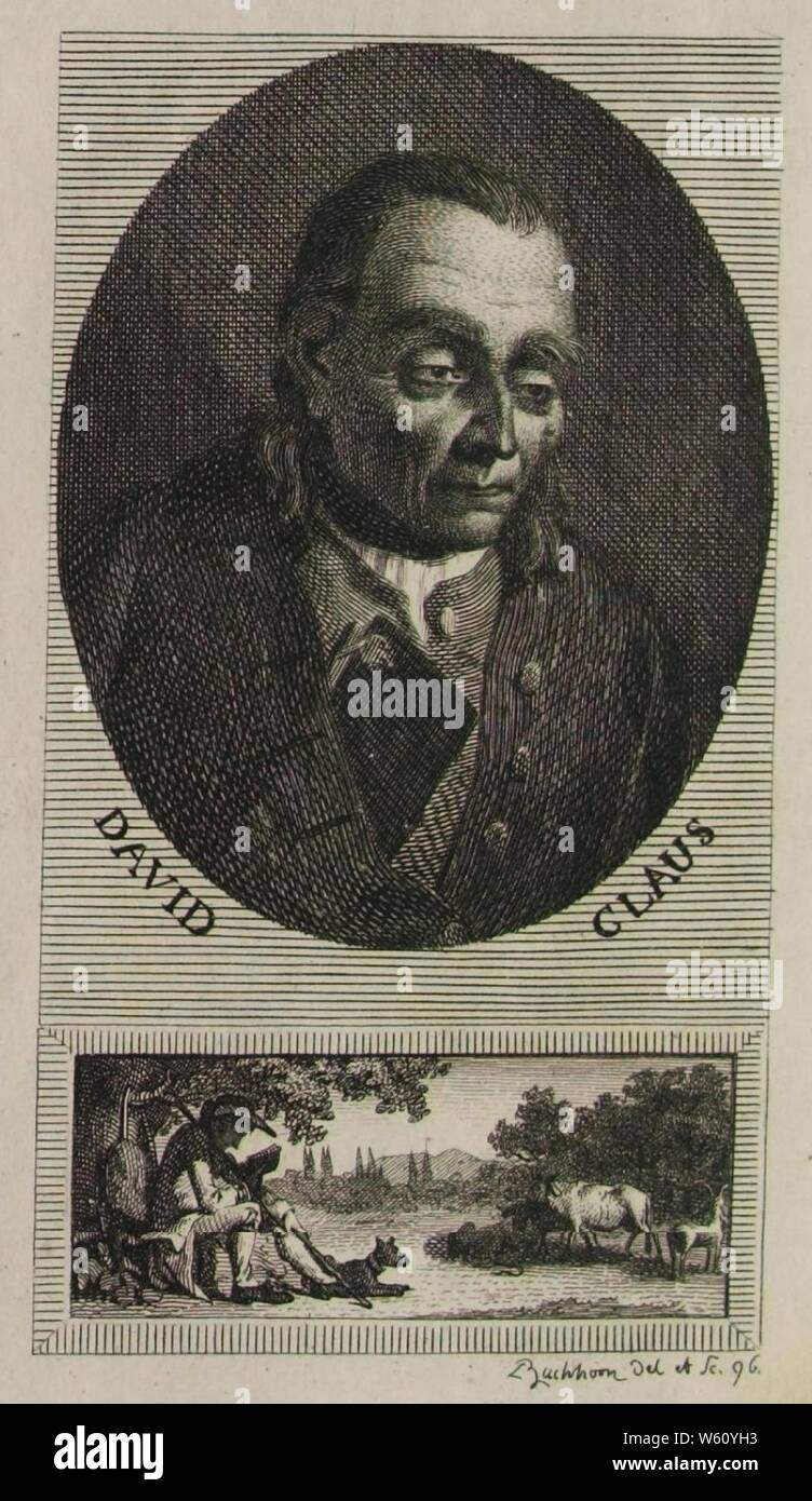 David Klaus (1718-1793 Stock Photo - Alamy