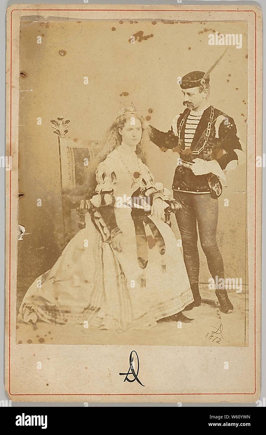 David Maitland Armstrong and Helen Neilson Armstrong in 15th-century ...