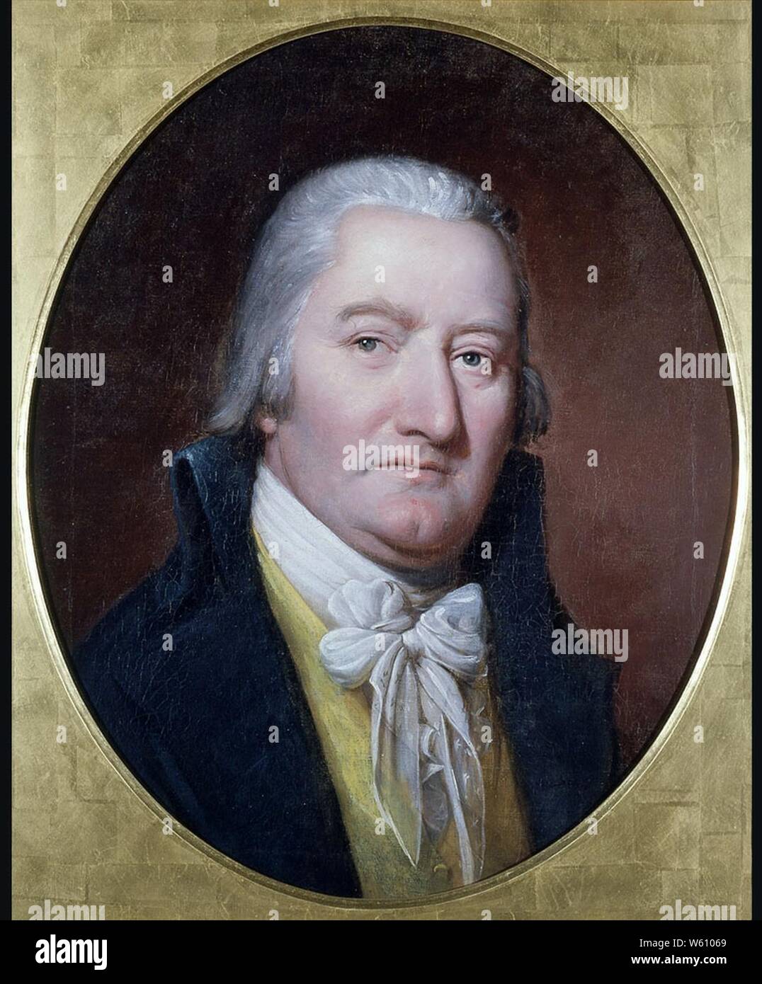 David Ramsay by Rembrandt Peale 1796 Stock Photo - Alamy