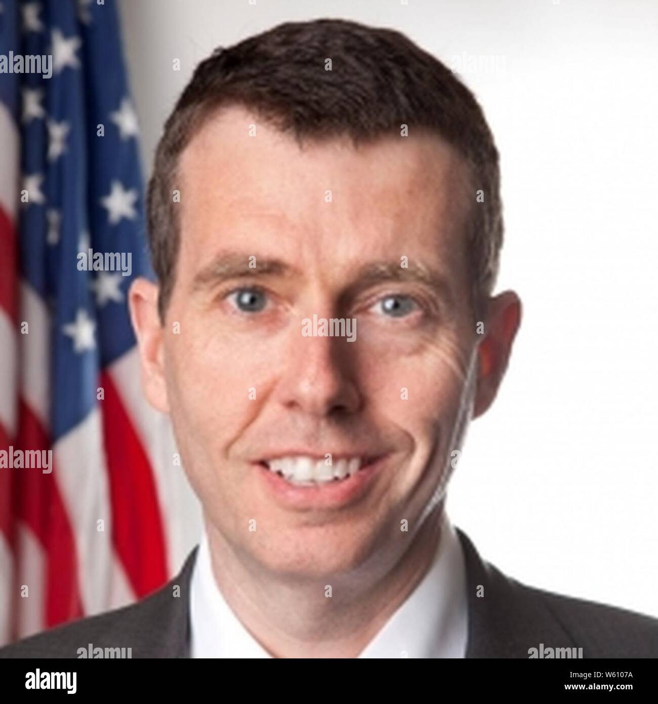 David Plouffe official portrait Stock Photo - Alamy