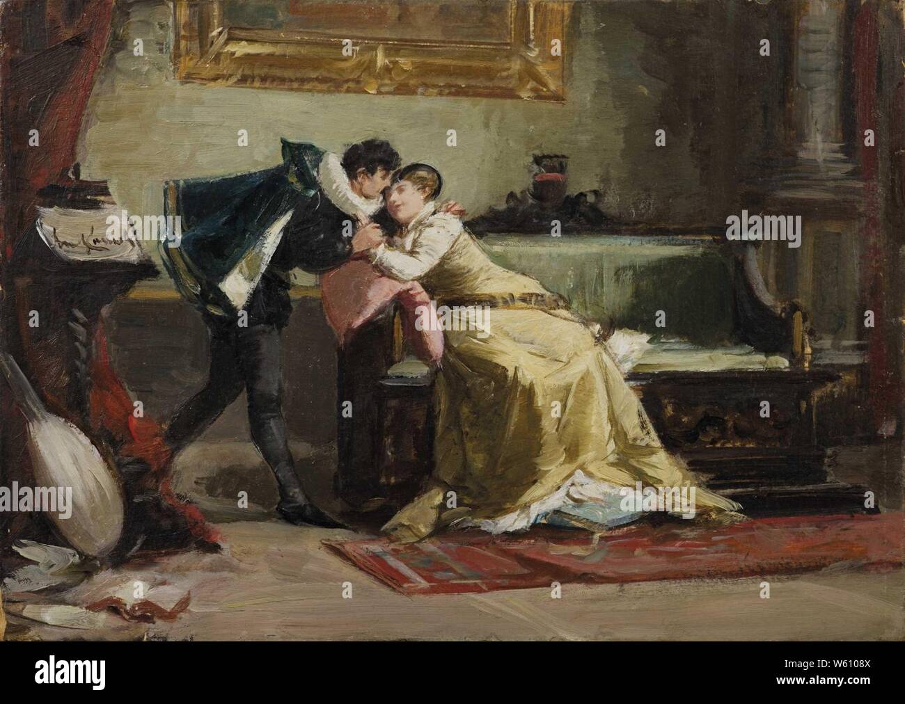 David rizzio hi-res stock photography and images - Alamy