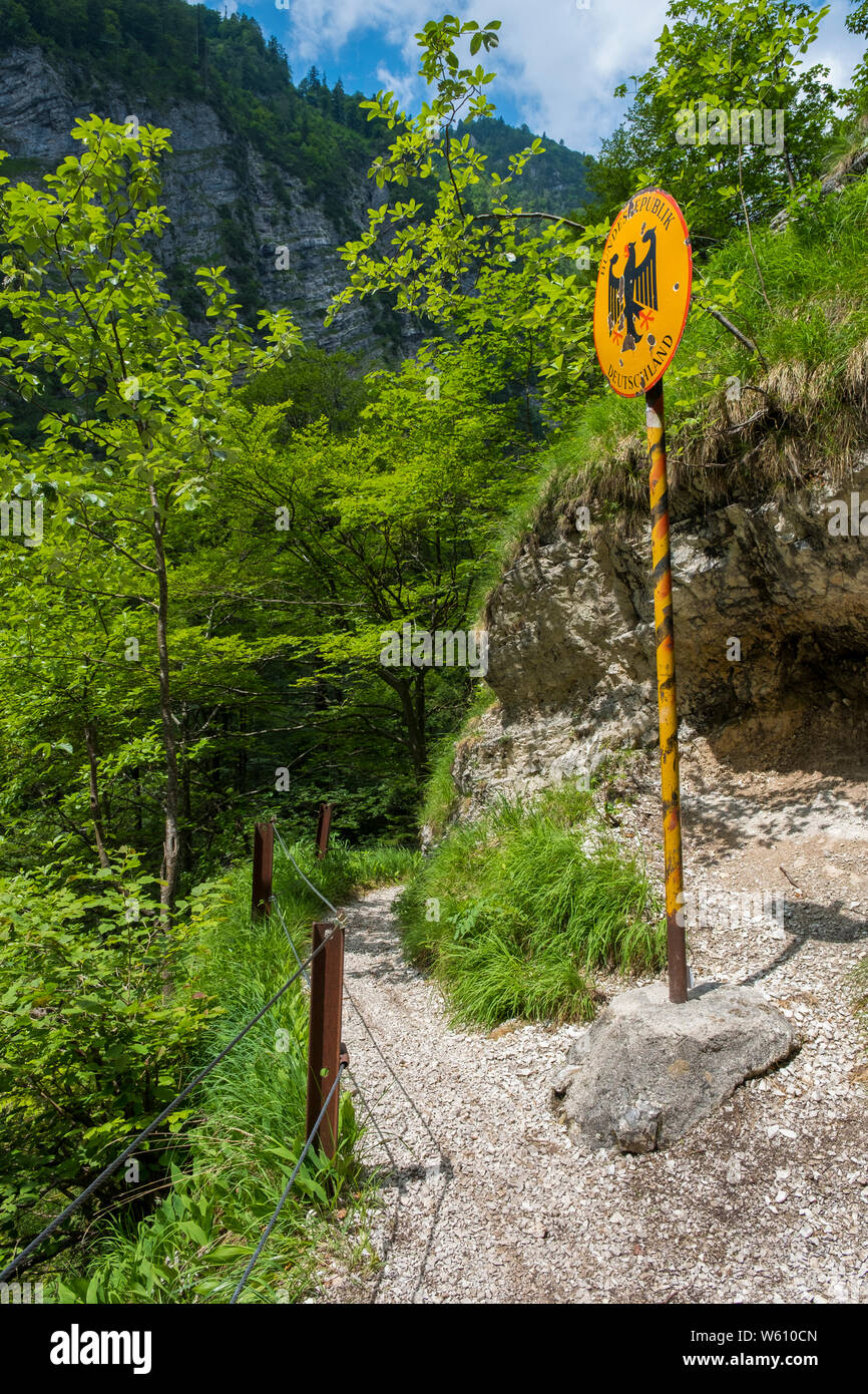 Old german border crossing hi-res stock photography and images - Alamy