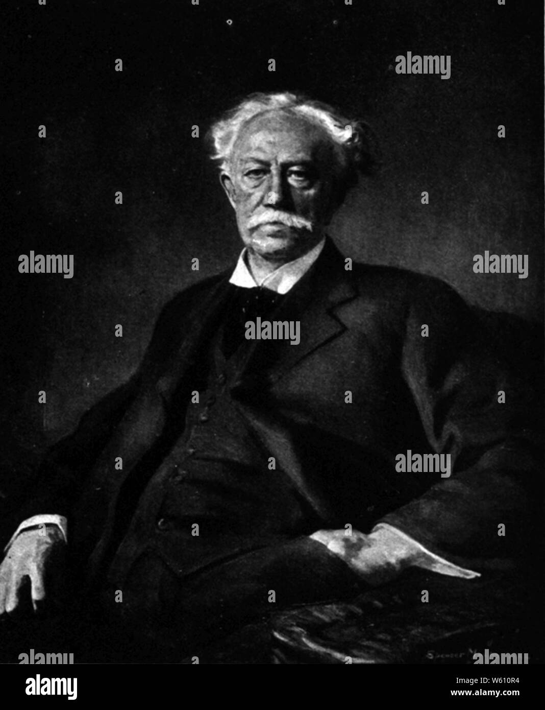 David Starr Jordan (1851-1931 Stock Photo - Alamy