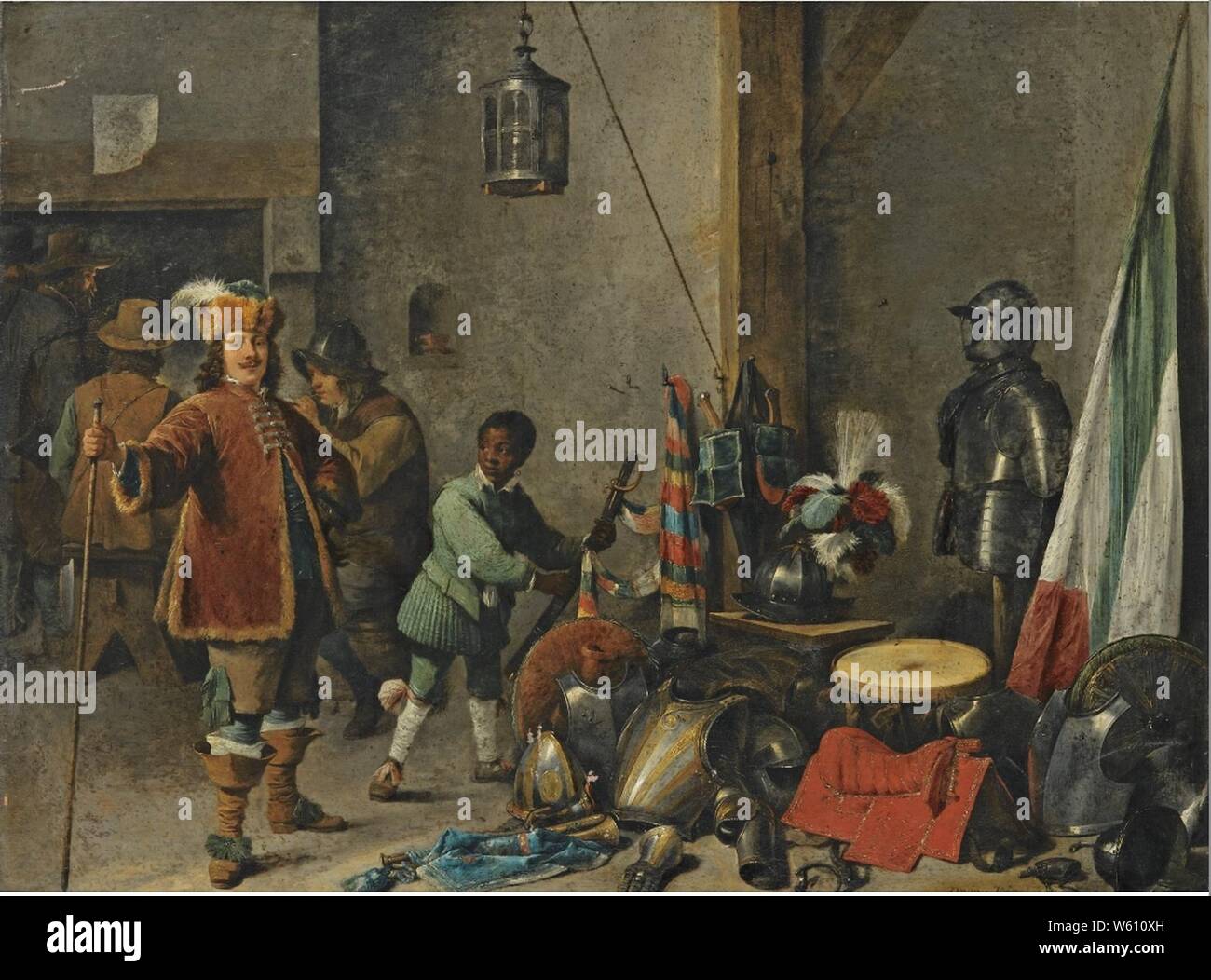 A self portrait of the artist hi-res stock photography and images - Alamy