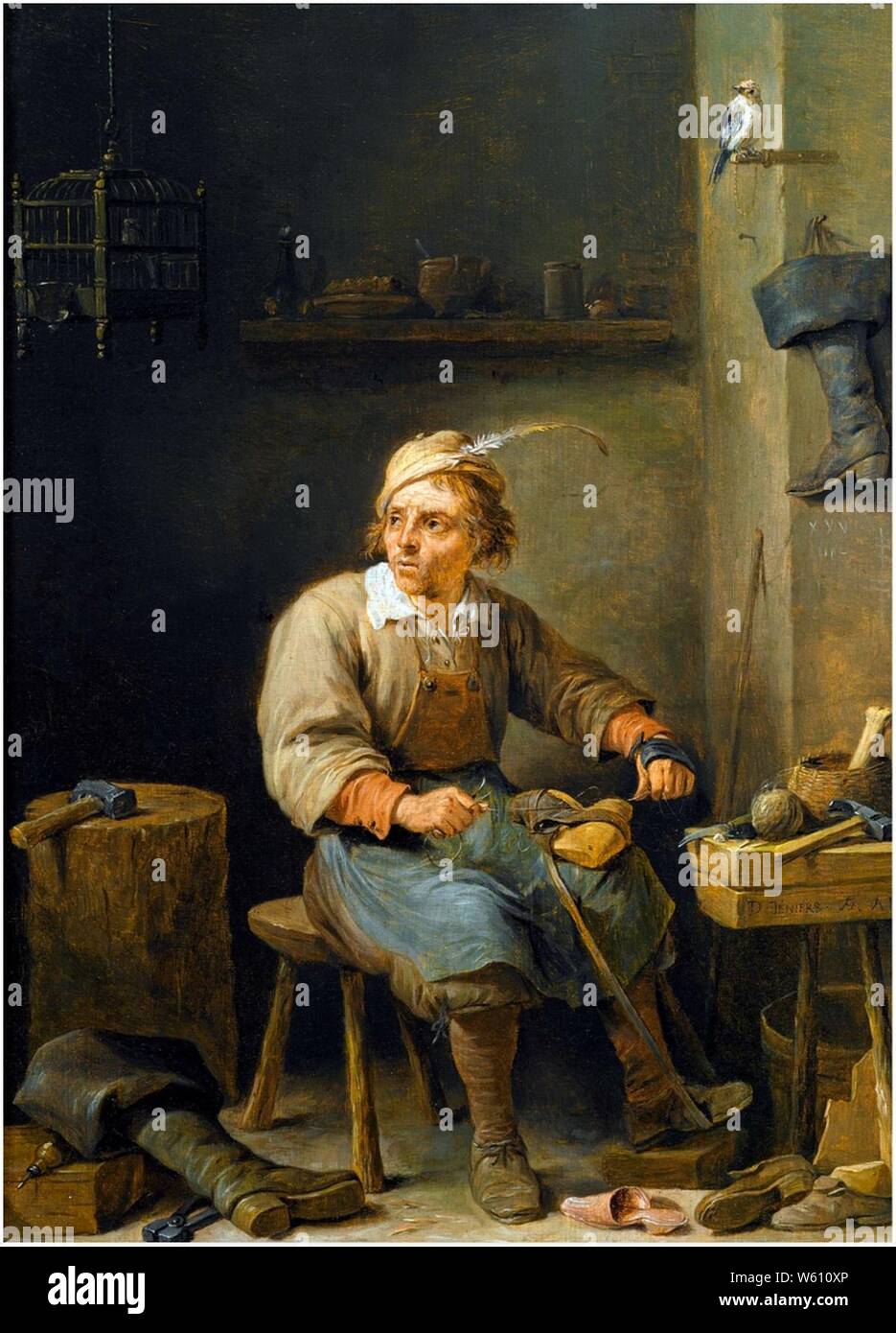 David workshop hi-res stock photography and images - Alamy