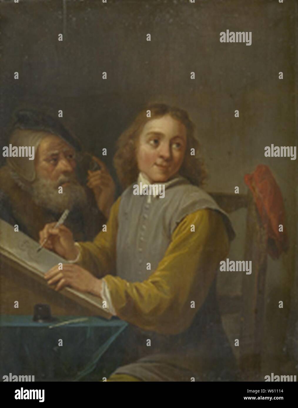 Learns to draw hi-res stock photography and images - Alamy