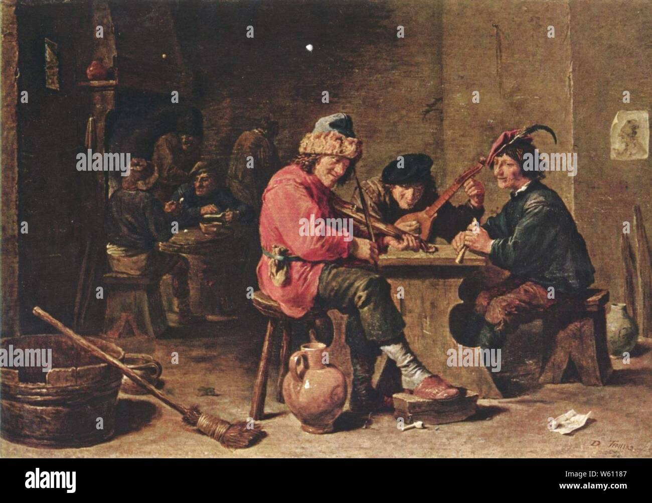 David teniers d hi-res stock photography and images - Alamy