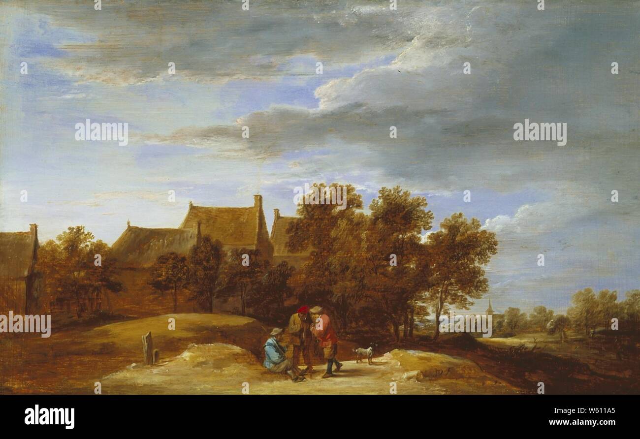 David teniers ii hi-res stock photography and images - Alamy
