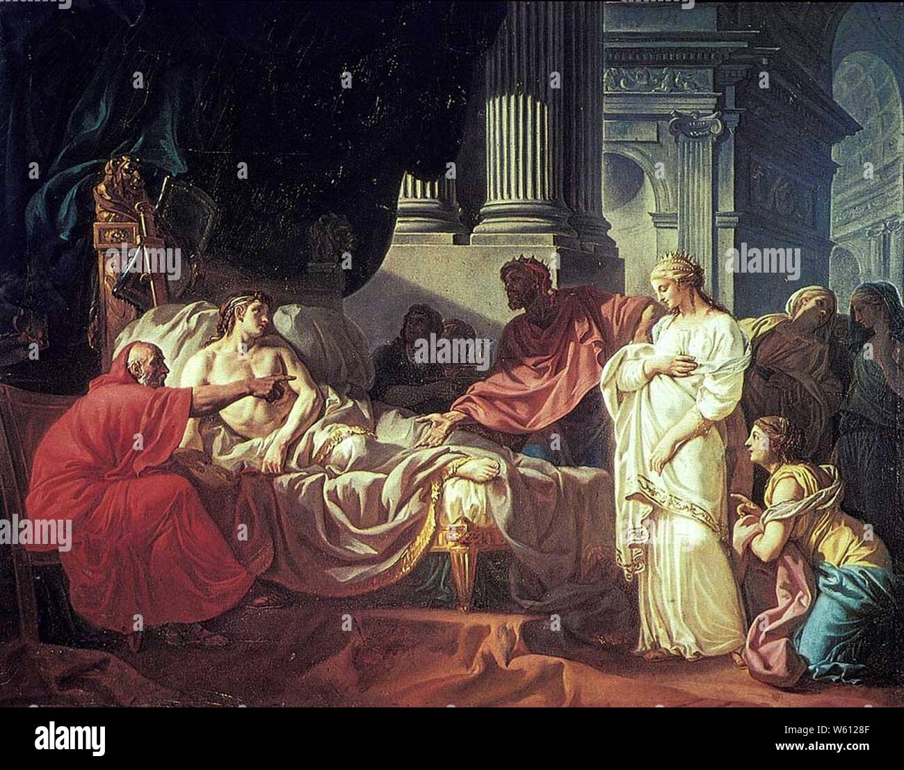 Stratonice hi-res stock photography and images - Alamy