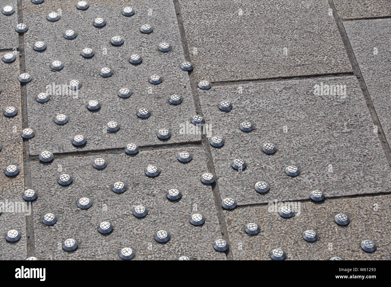 Tactile pavement hi-res stock photography and images - Alamy
