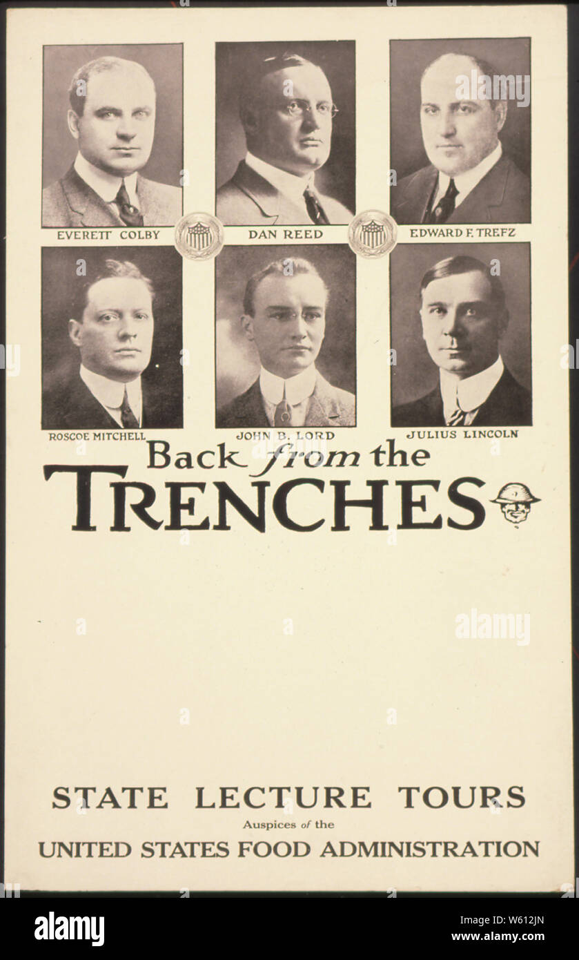 Back from the trenches hi-res stock photography and images - Alamy