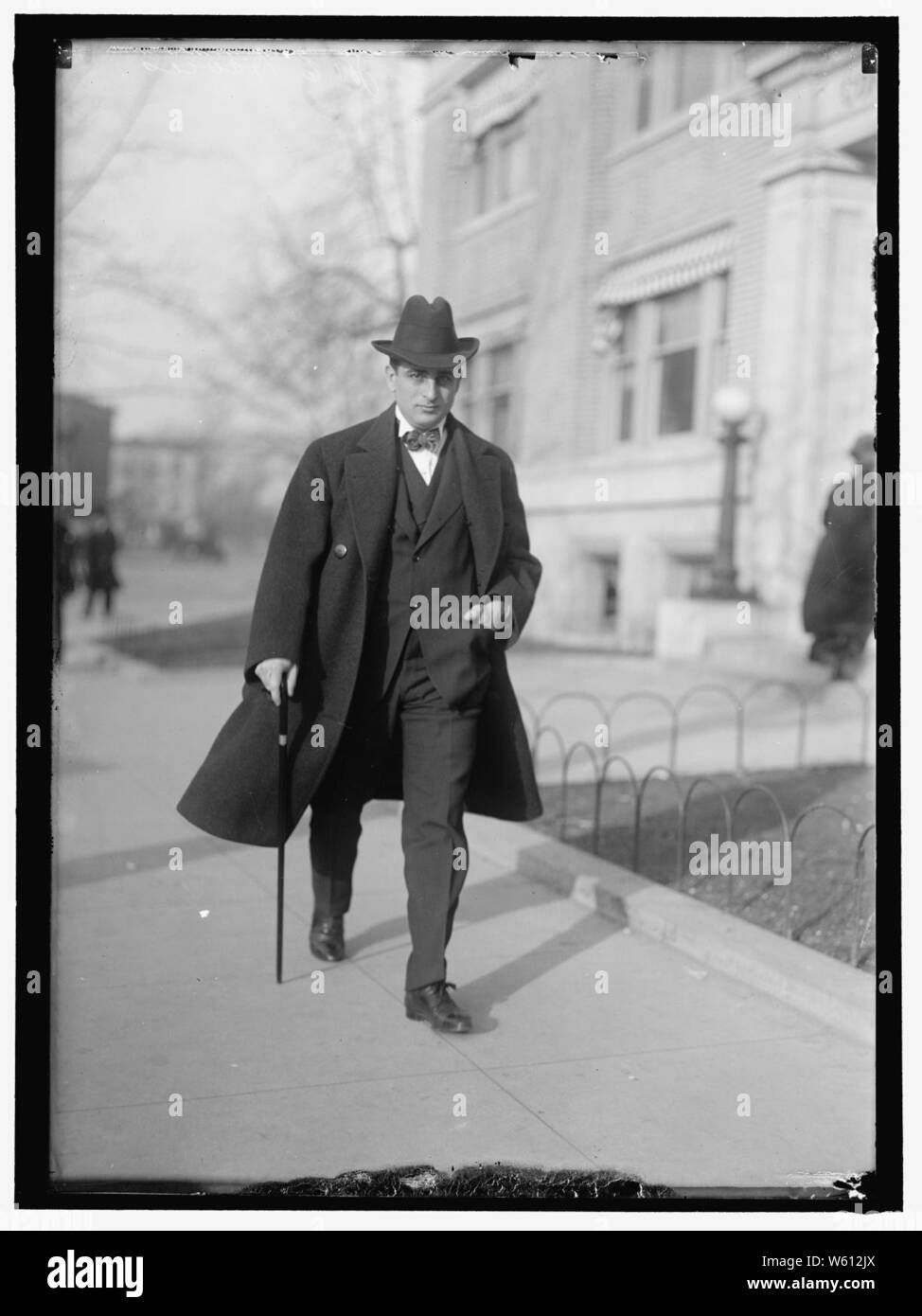 DAVIES, JOSEPH EDWARD, CHAIRMAN, FEDERAL TRADE COMMISSION Stock Photo ...