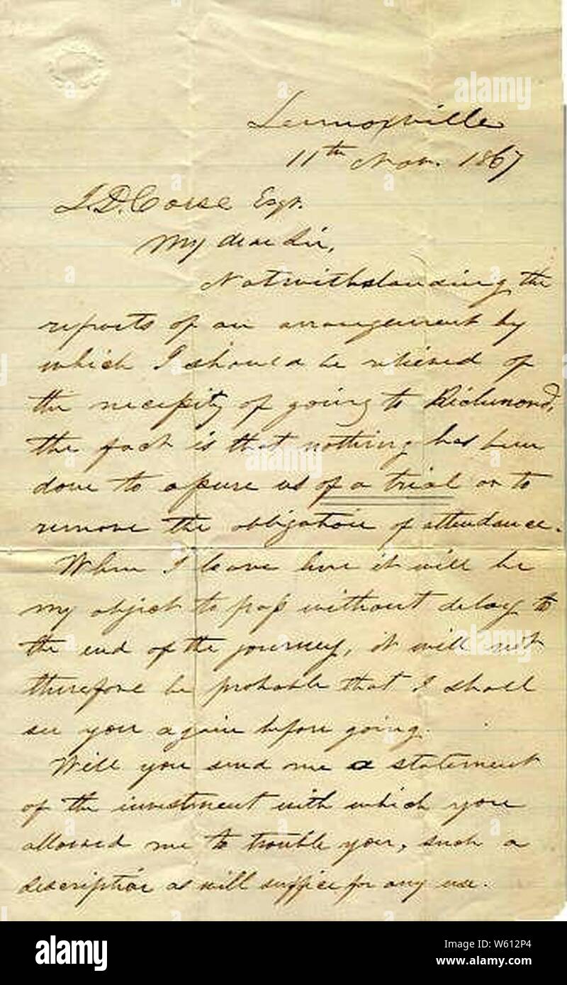 The Letter Davis High Resolution Stock Photography and Images - Alamy