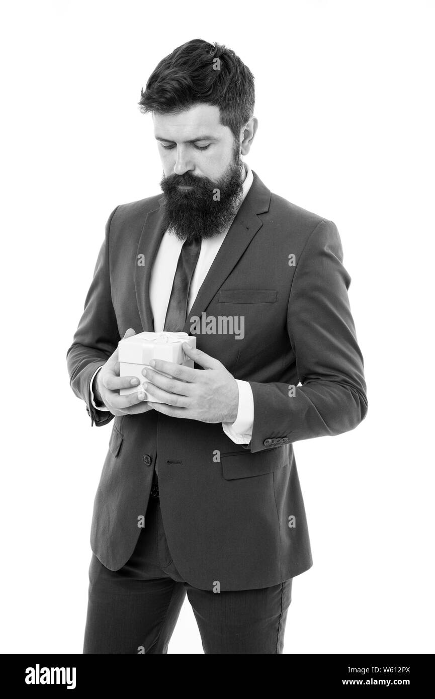 Gift box loyalty program Black and White Stock Photos & Images - Alamy