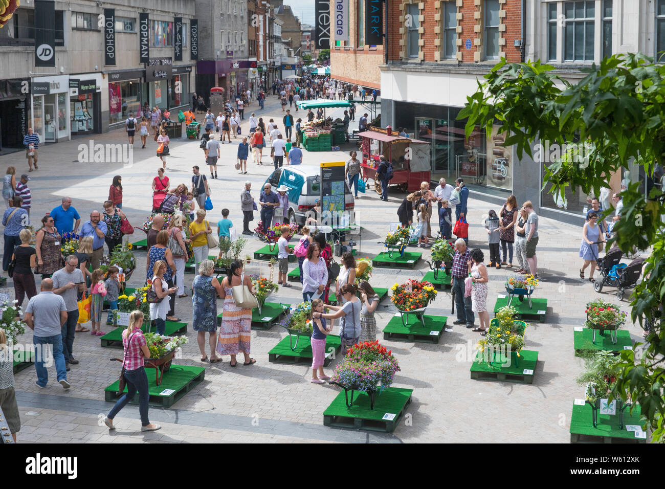 Bromley Market Square High Resolution Stock Photography and Images - Alamy