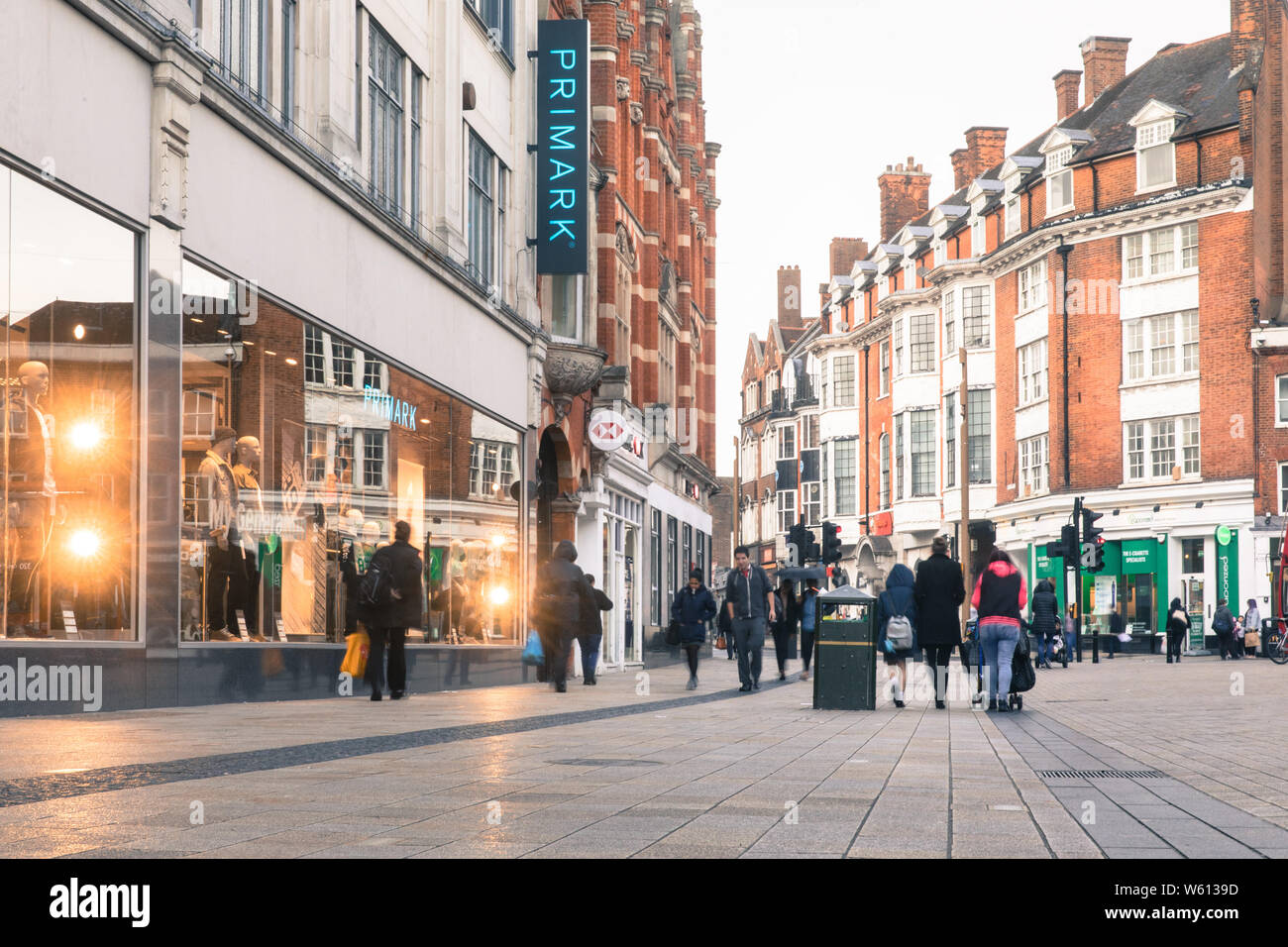 Bromley market square hi-res stock photography and images - Alamy