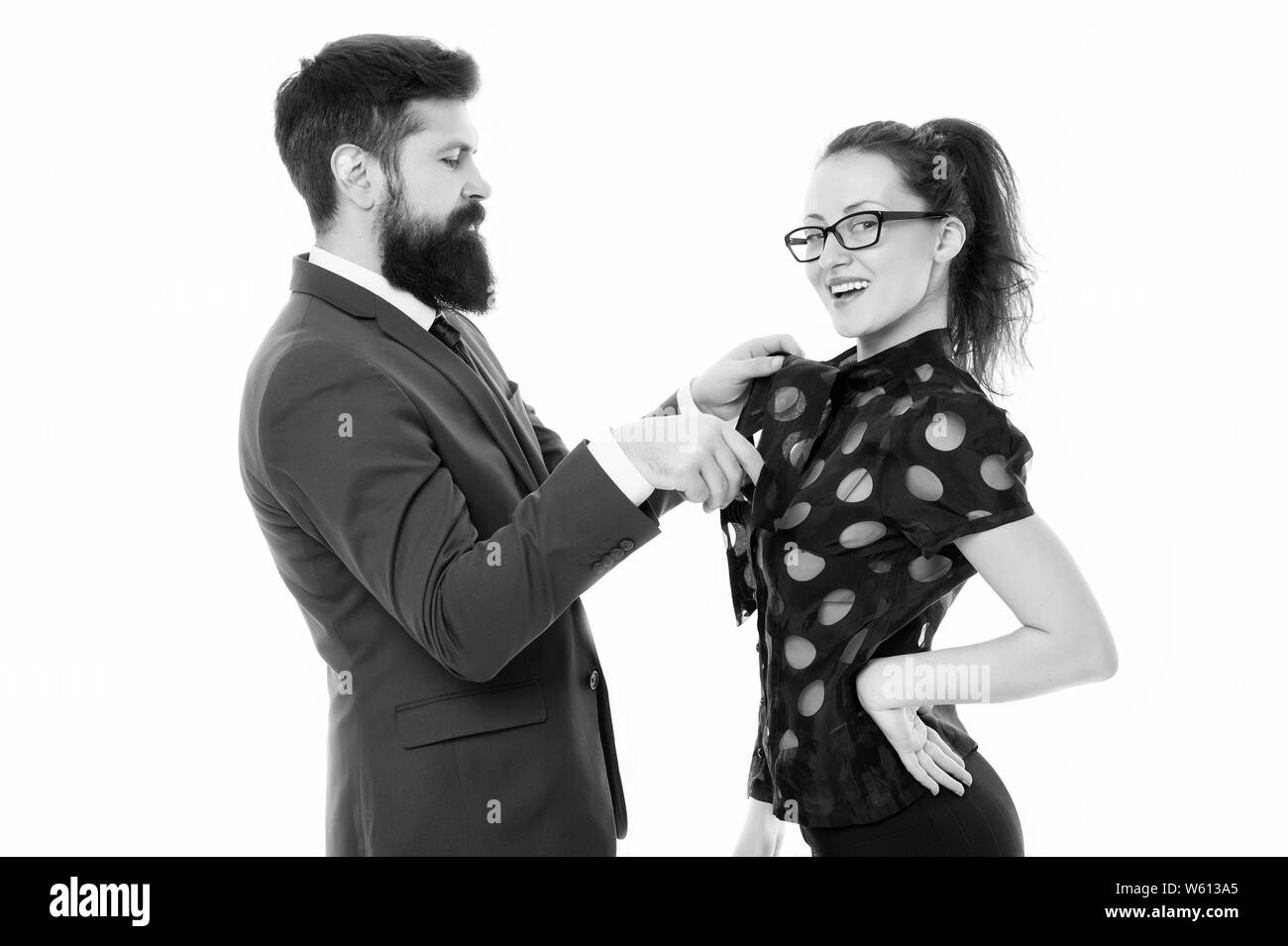 Grooming office hi-res stock photography and images - Alamy