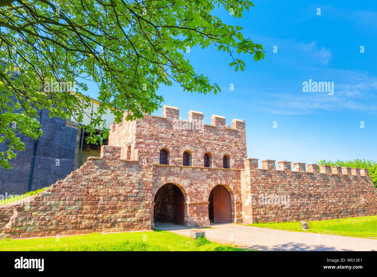 Roman fort castlefield manchester hi-res stock photography and images ...