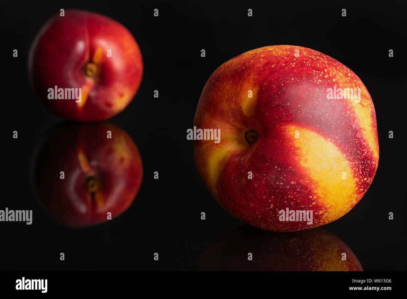 Deep red front glass hi-res stock photography and images - Alamy