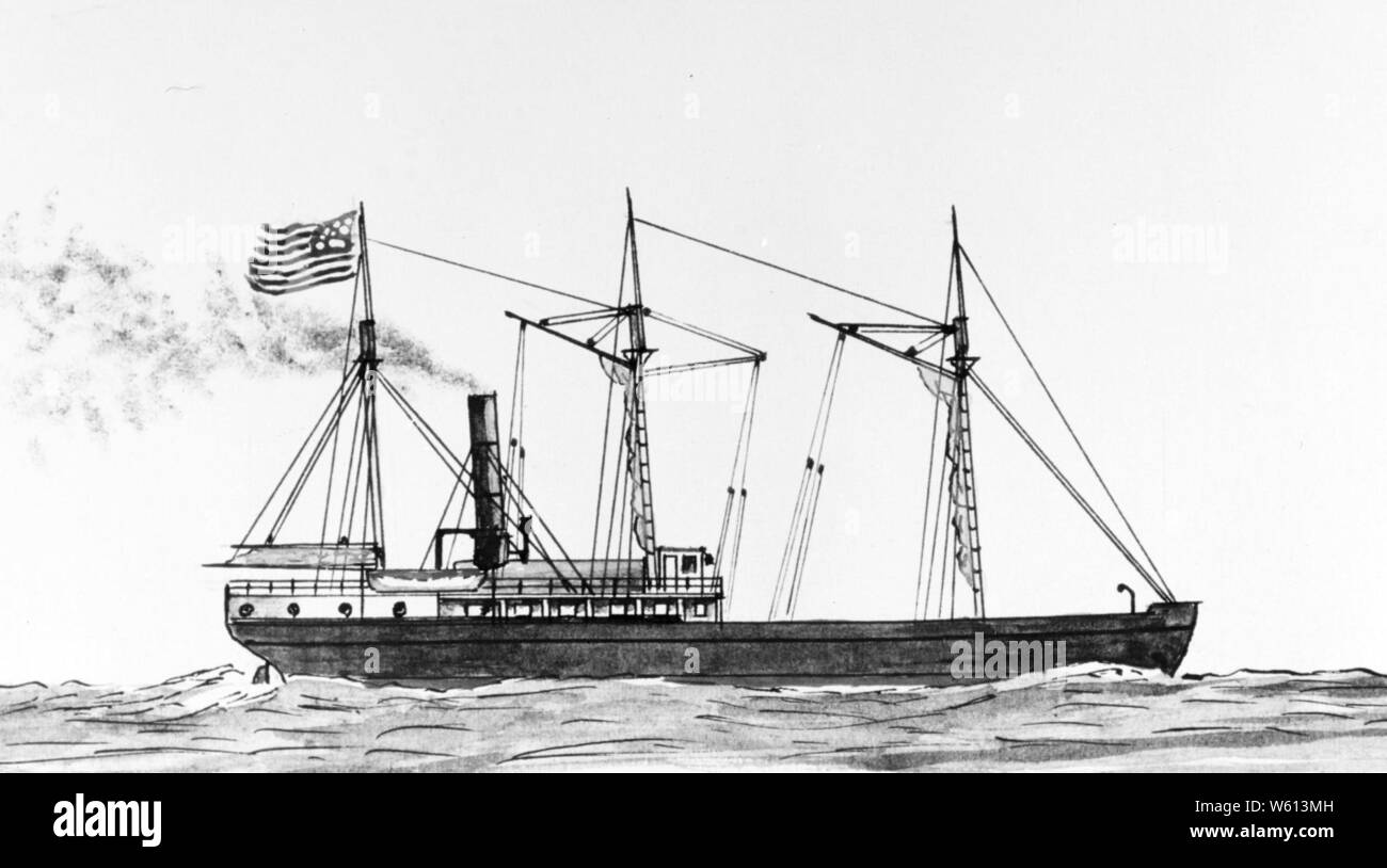 Dawn (1857 steamship Stock Photo - Alamy