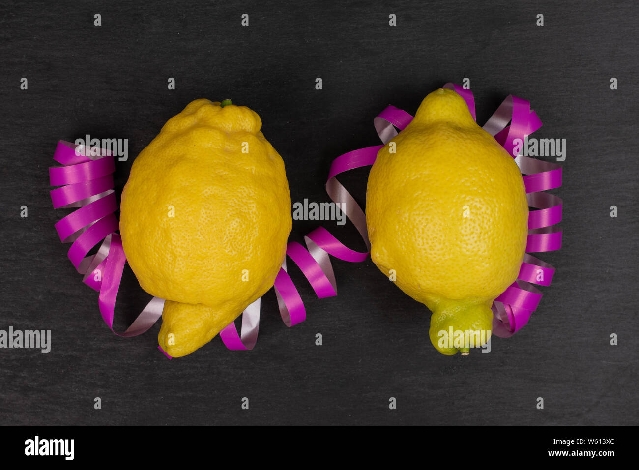 Ribbon citron hi-res stock photography and images - Alamy