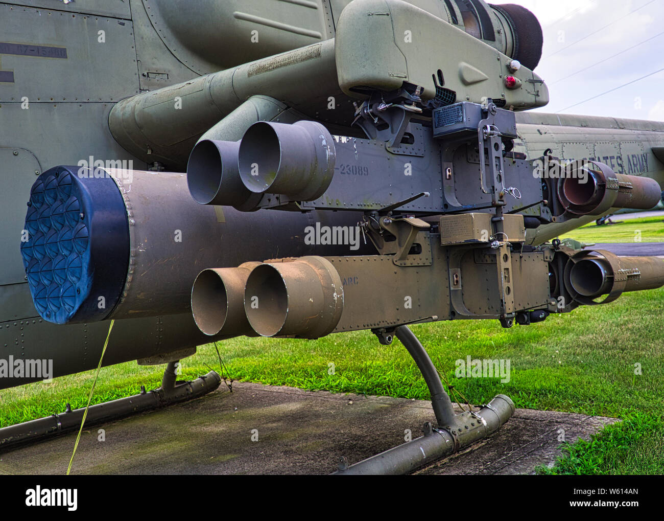 Rocket pods hi-res stock photography and images - Alamy