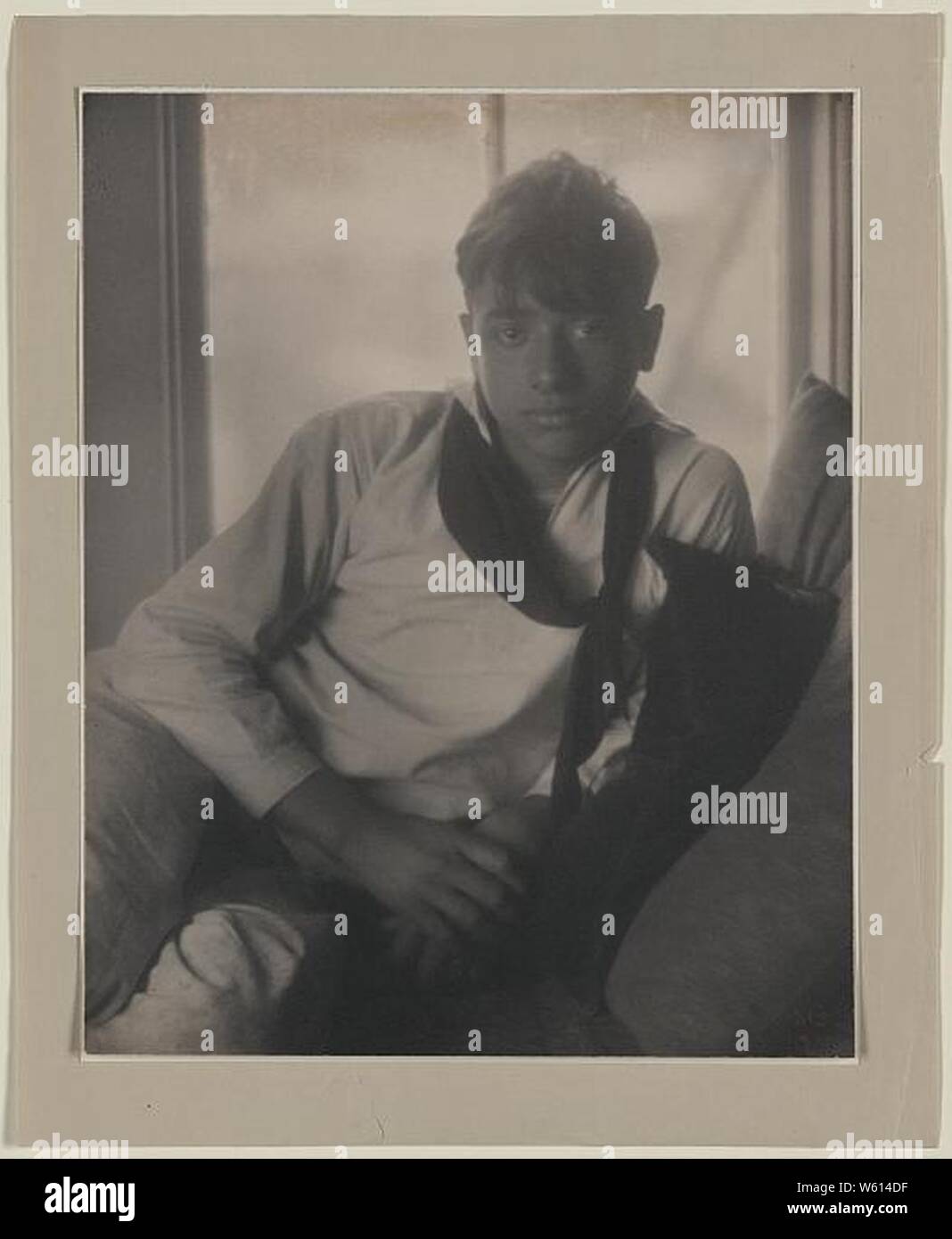 Day, Fred Holland (1864-1933) - Tony Costanza in sailor suit Stock ...