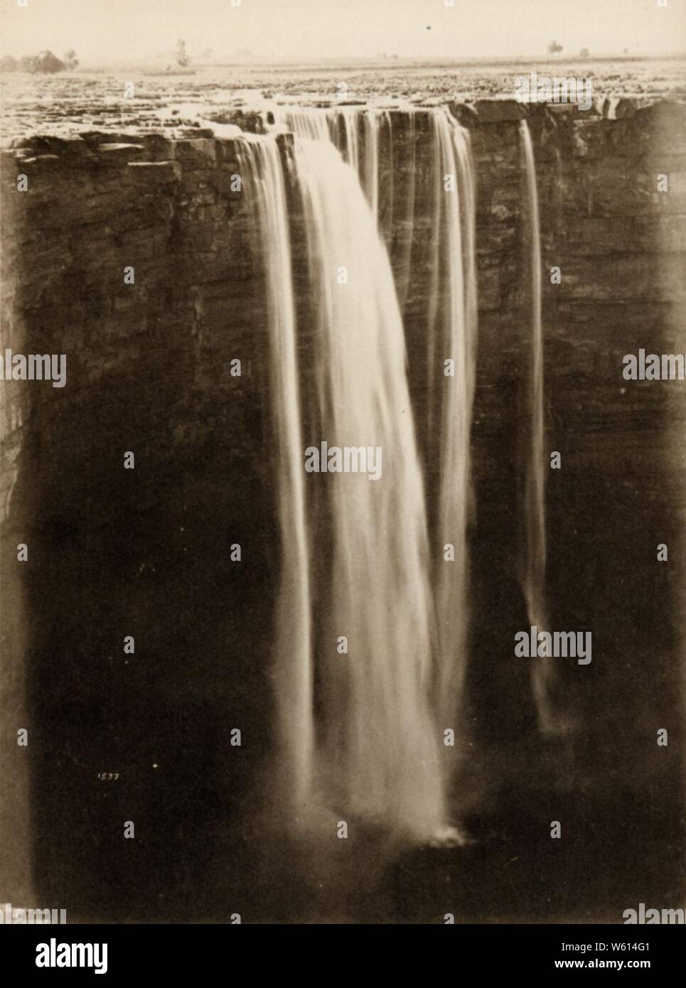 Dayal, Raja Lala Deen - Der Chichai Wasserfall Stock Photo - Alamy