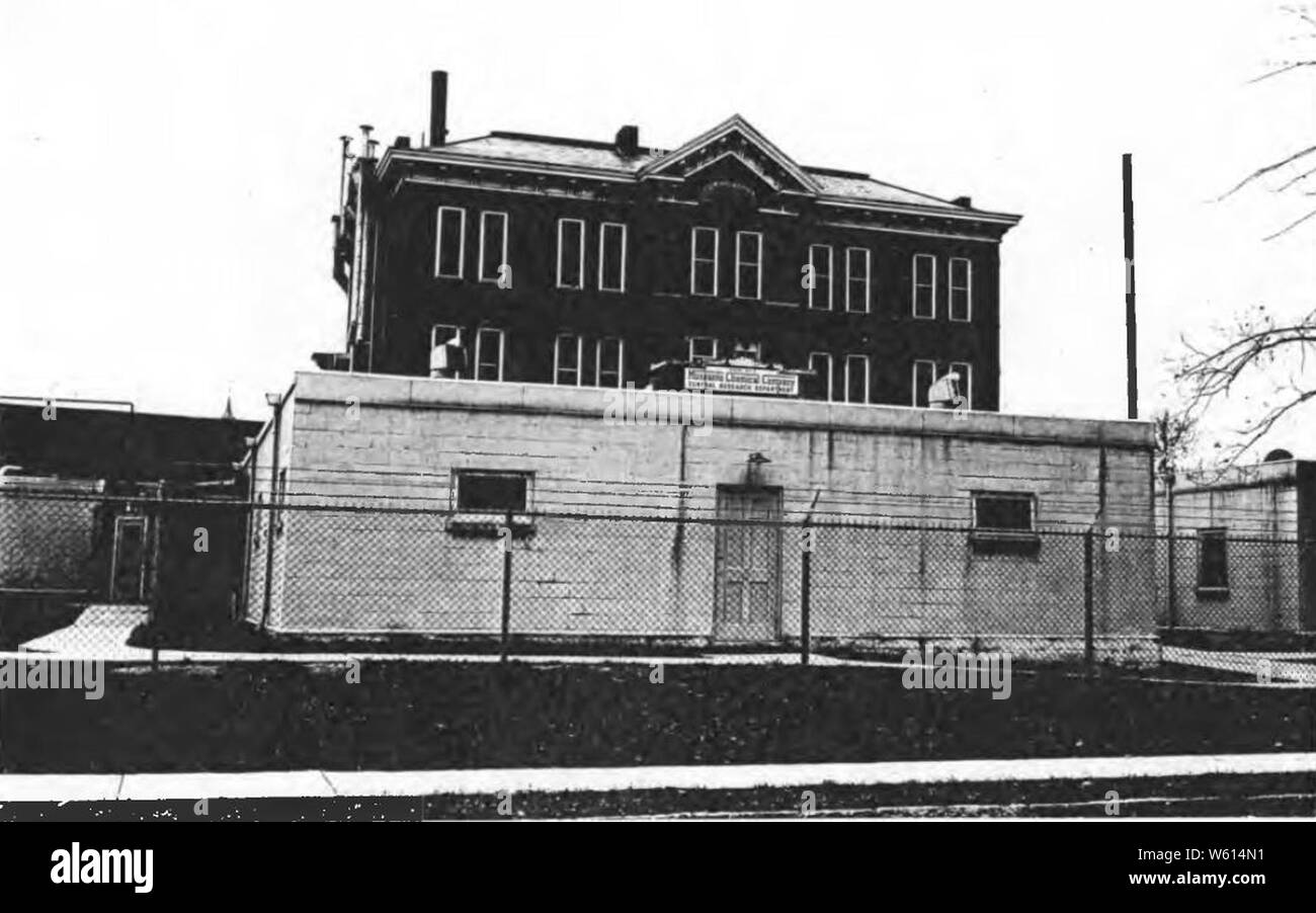 Dayton Project - Unit III in October 1947 Stock Photo - Alamy