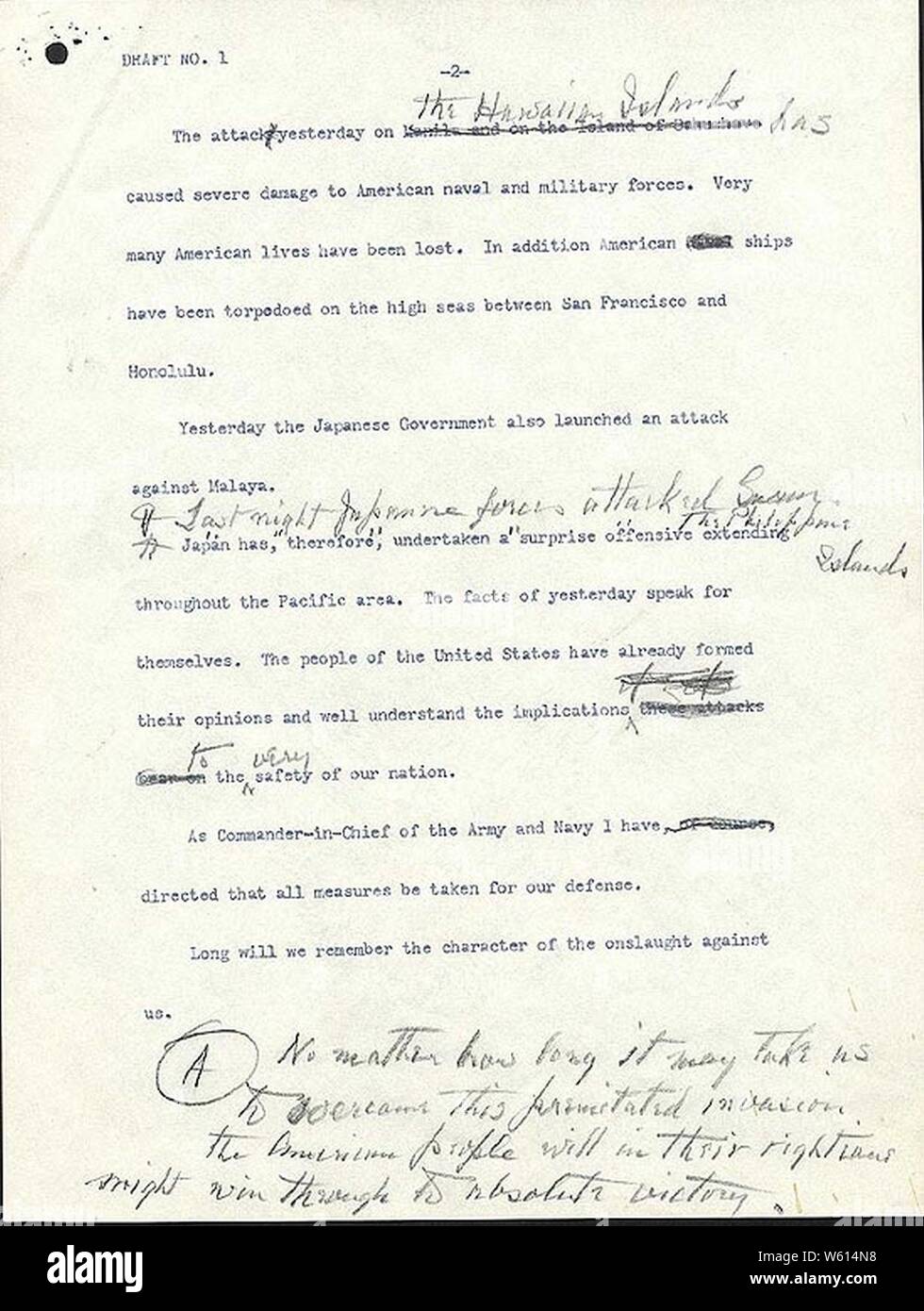 Day of infamy hi-res stock photography and images - Alamy