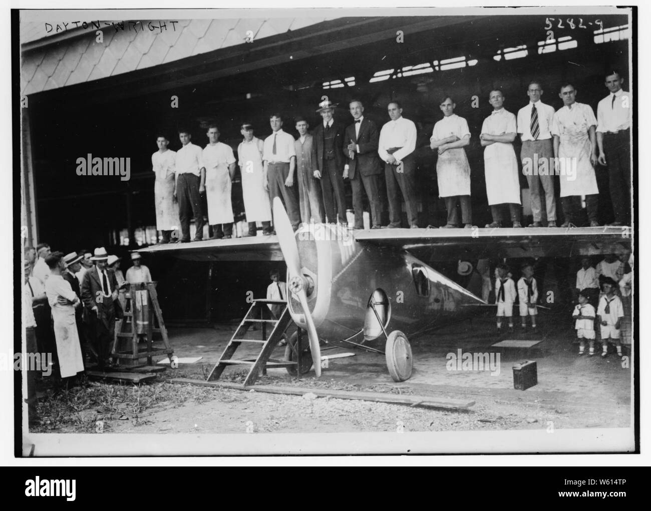 Dayton wright [plane] hi-res stock photography and images - Alamy
