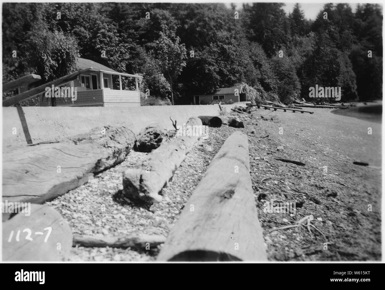 Beach view looking southerly. Parcel 130, William Wagner, Jr. Todd ...
