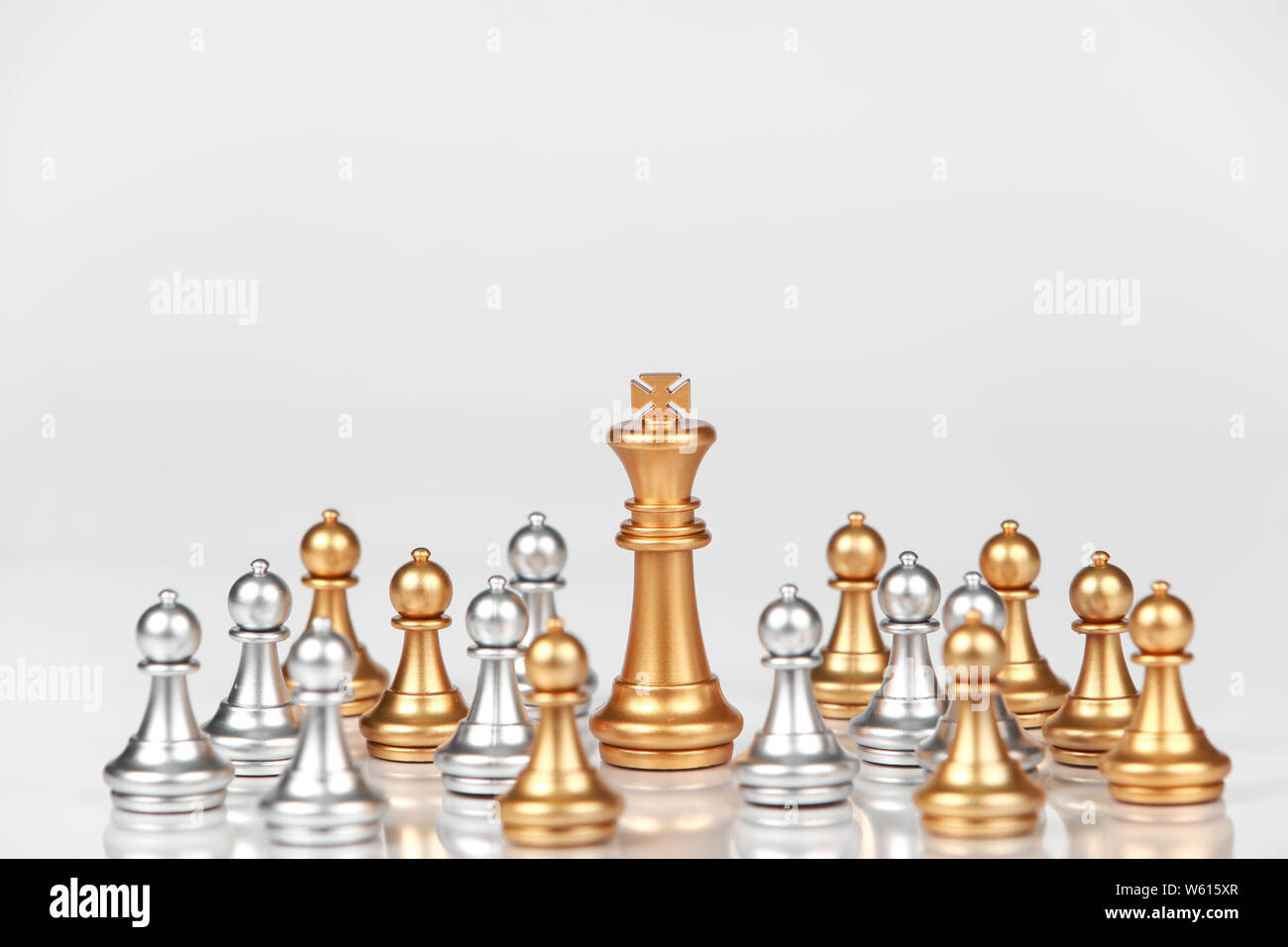 Chess business idea for competition, success and leadership concept ...