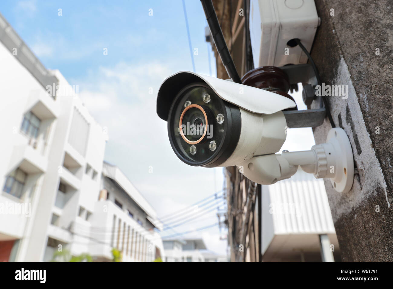 Thief cctv monitor hi-res stock photography and images - Alamy