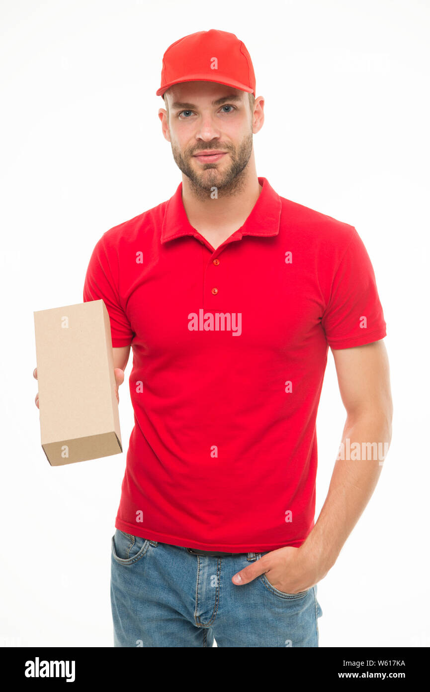 Courier mall Cut Out Stock Images & Pictures - Alamy