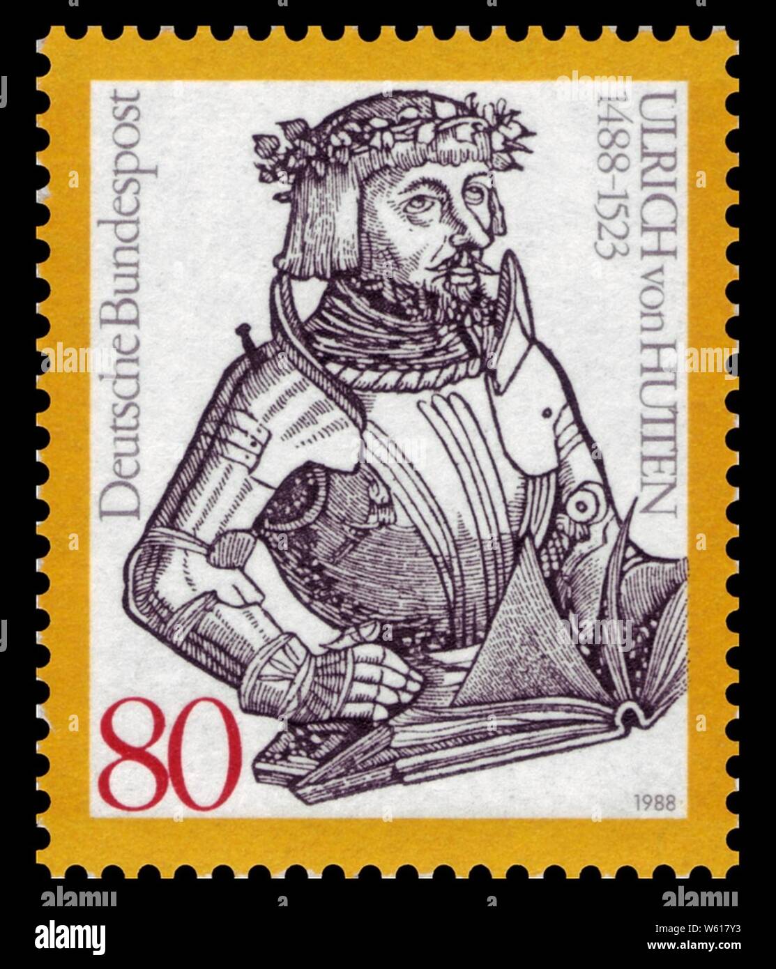 Ulrich von hutten hi-res stock photography and images - Alamy