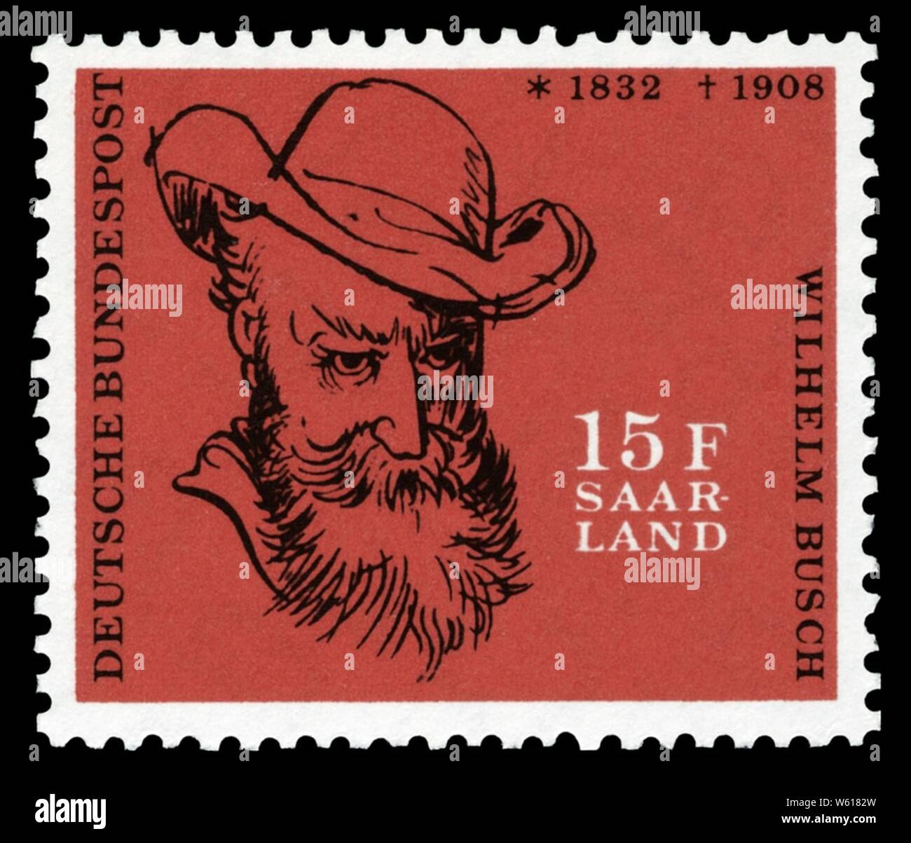 Drawing by wilhelm busch hi-res stock photography and images - Alamy