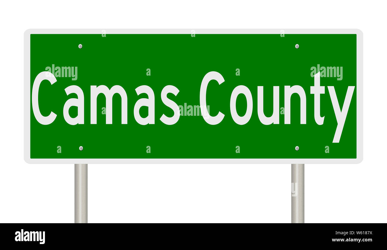 Camas road Cut Out Stock Images & Pictures - Alamy