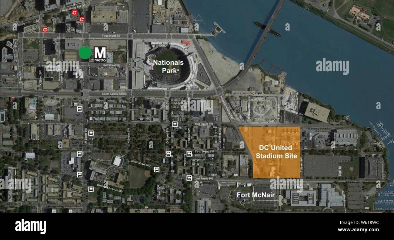 Satellite picture stadium hi-res stock photography and images - Alamy