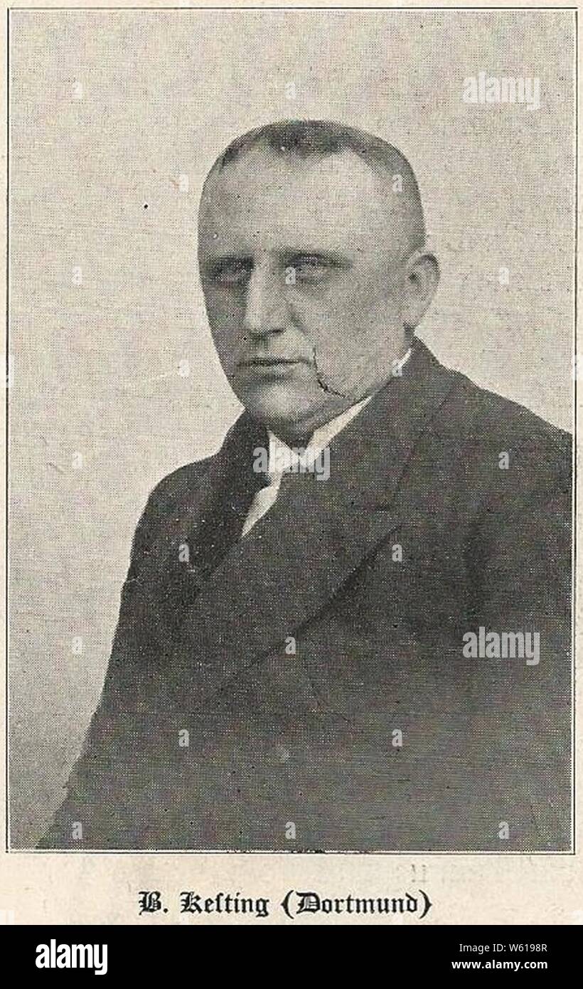 DDM 1928-B. Kesting Portrait Stock Photo - Alamy