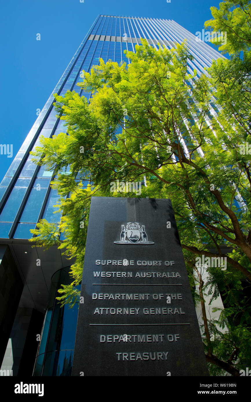 Western australian court building hi-res stock photography and images ...