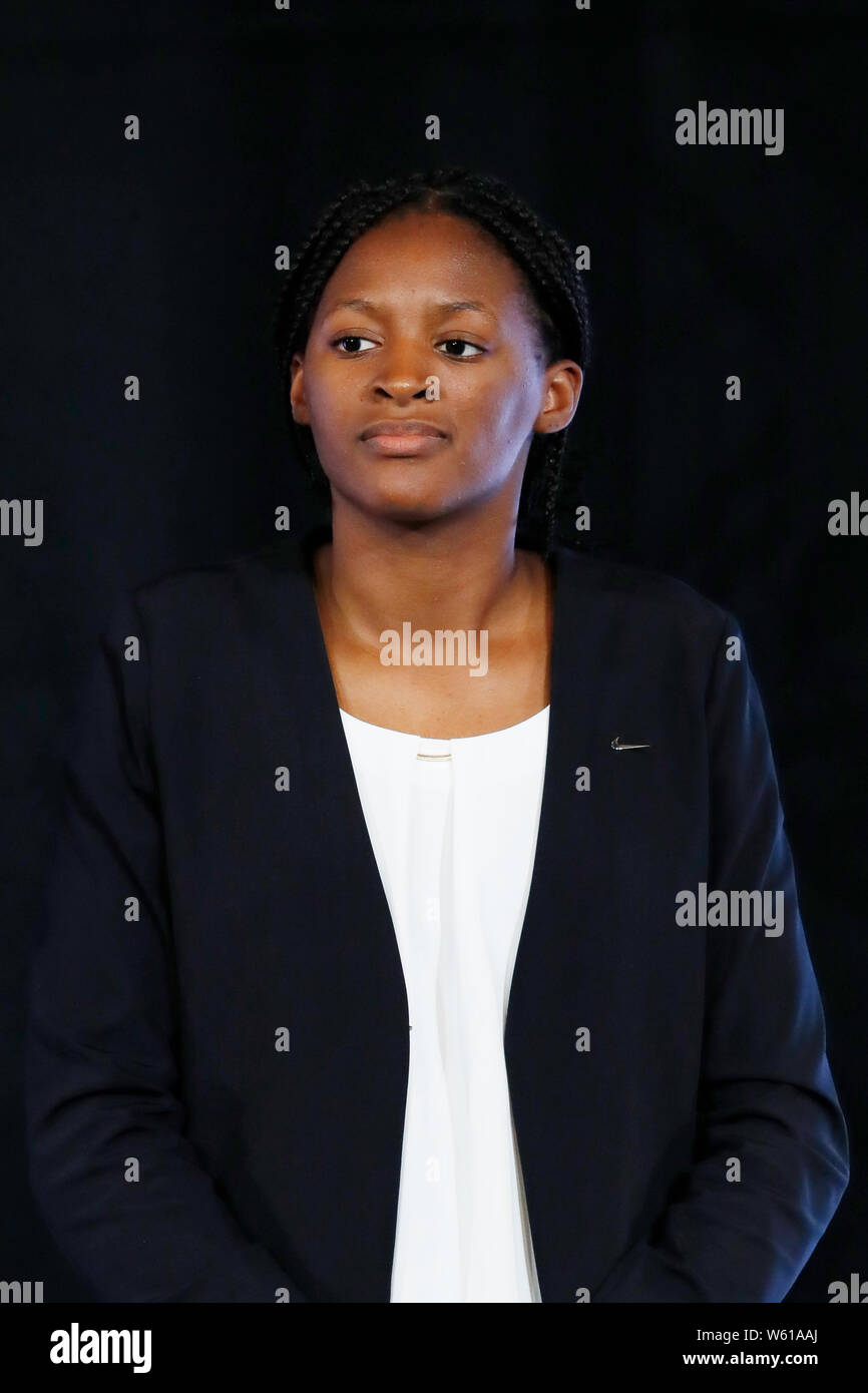 Tokyo, Japan. 30th July, 2019. Stephanie Mawuli (JPN) Basketball ...