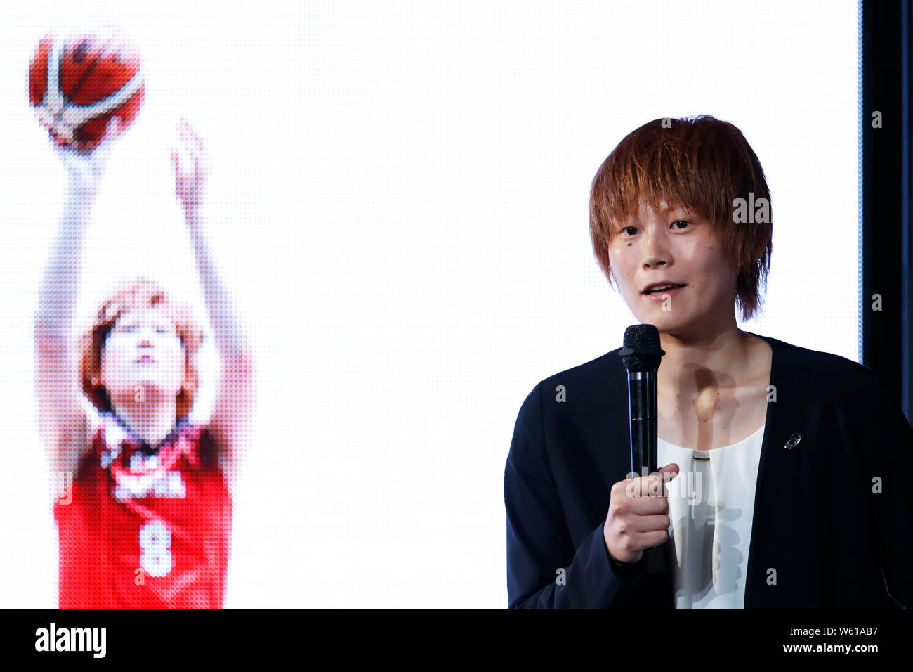 Tokyo, Japan. 30th July, 2019. Maki Takada (JPN) Basketball : Challenge ...