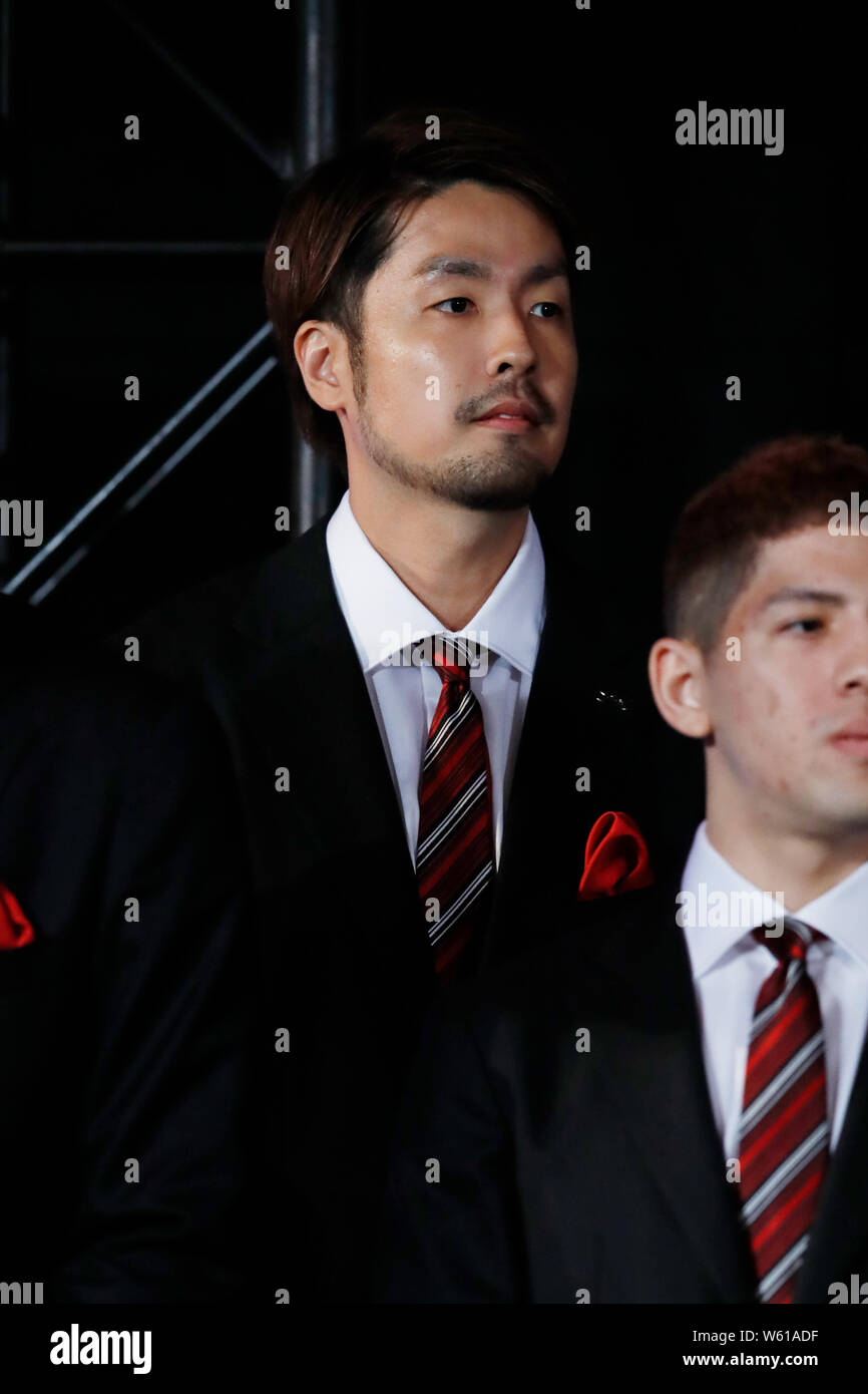 Tokyo, Japan. 30th July, 2019. Kosuke Takeuchi (JPN) Basketball ...
