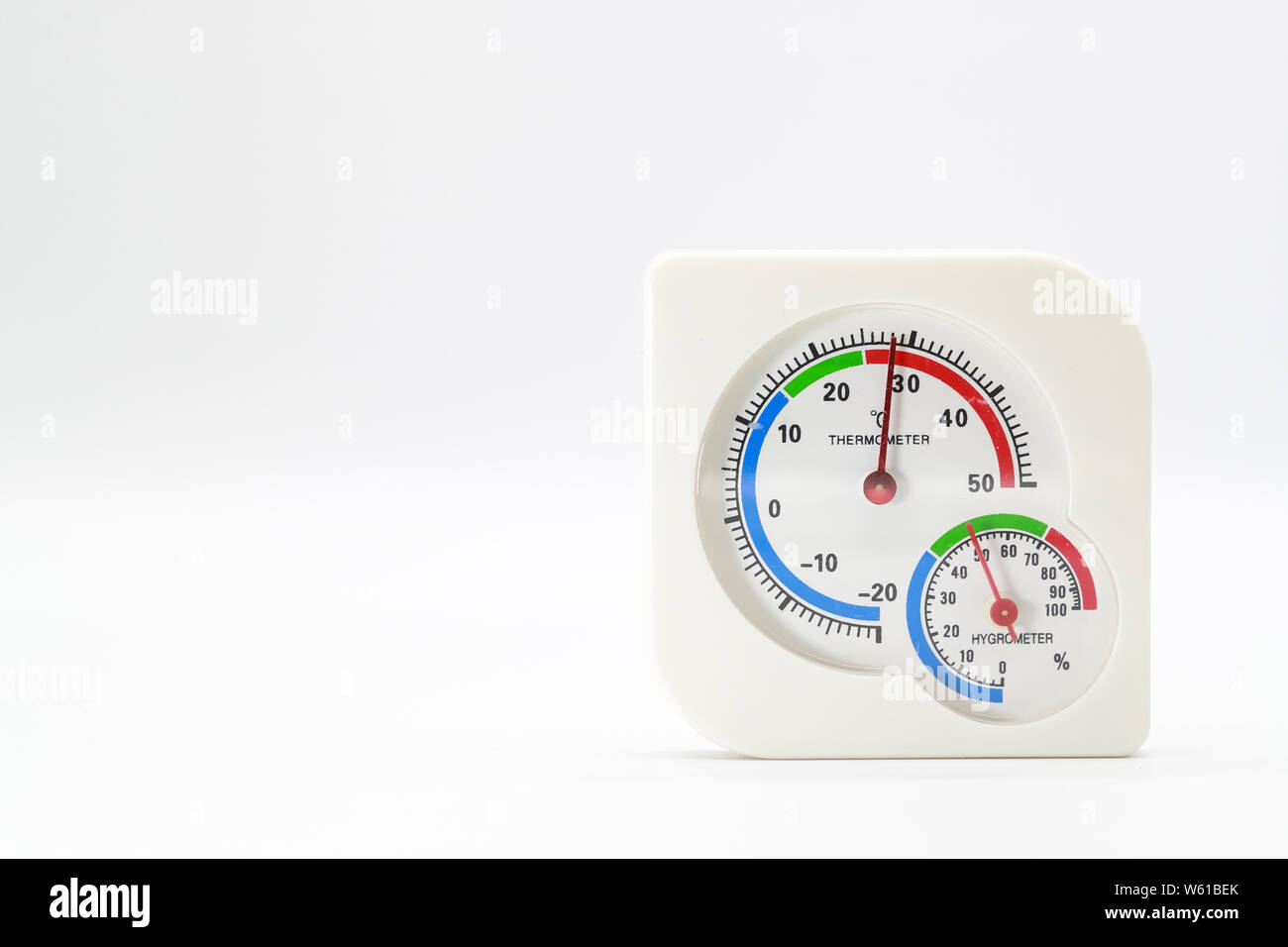 Wet dry hygrometer hi-res stock photography and images - Alamy